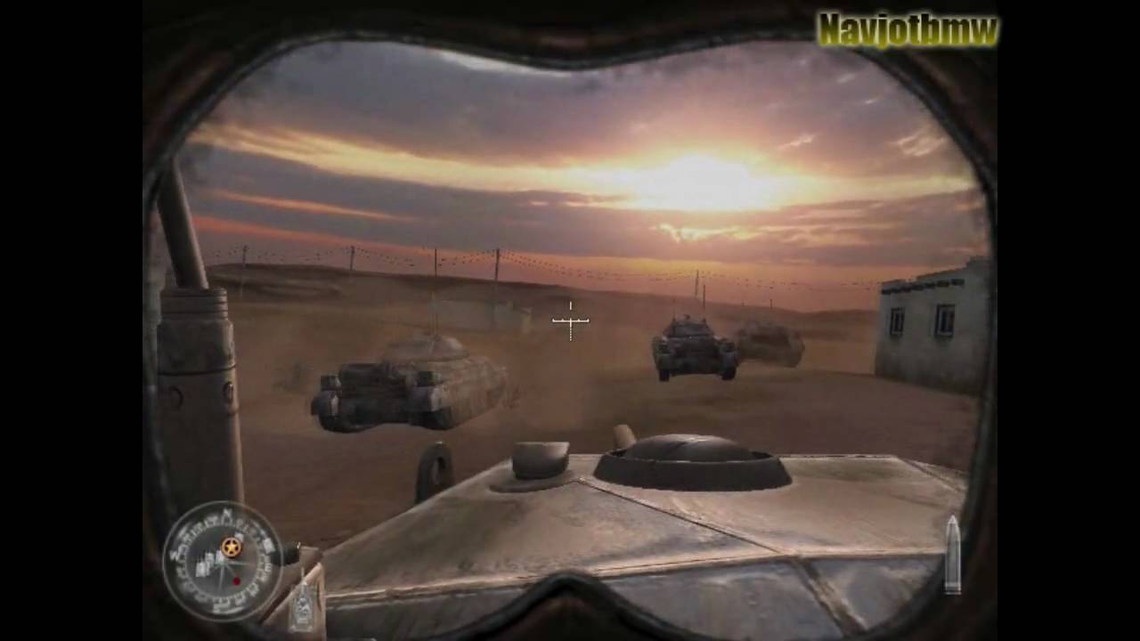 Call Of Duty 2 HD Walkthrough - Crusader Charge [18] - YouTube