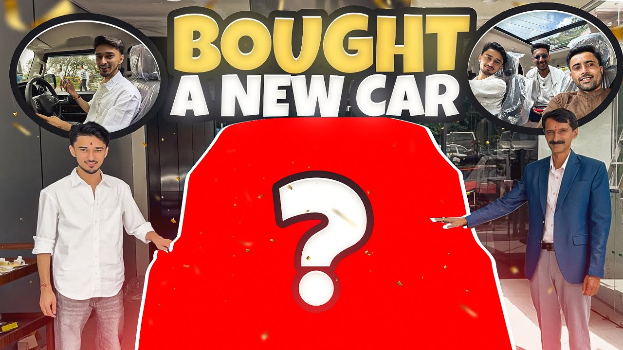 WE BOUGHT A NEW CAR | FAMILY REACTIONS | CAR REVIEW | - YouTube