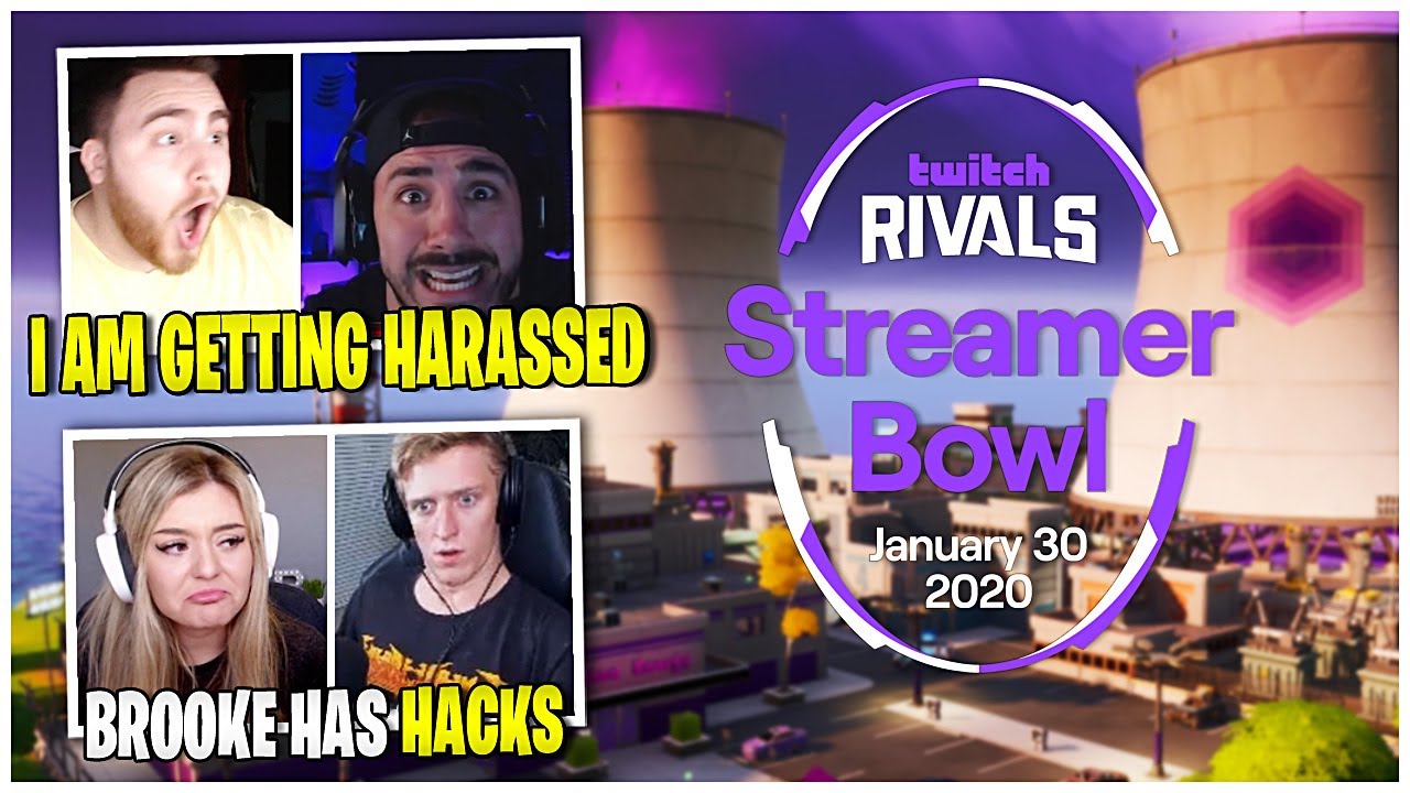 Tfue & Nickmercs ROAST LosPollos | BrookeAB Makes Streamers RAGE ...