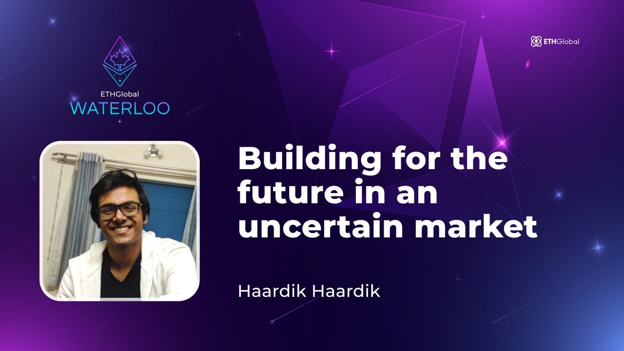 LearnWeb3 🛠️ Building for the future in an uncertain market - Haardik ...