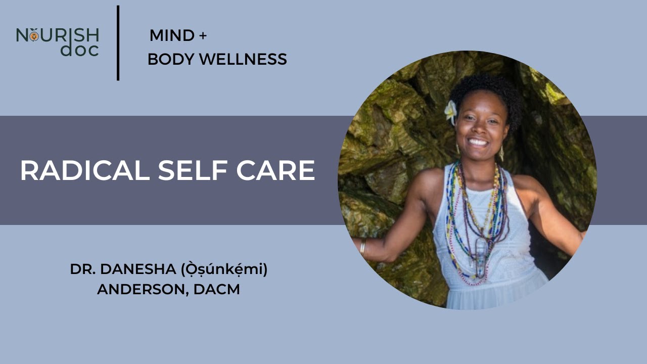 Knowing Radical Self Care - YouTube