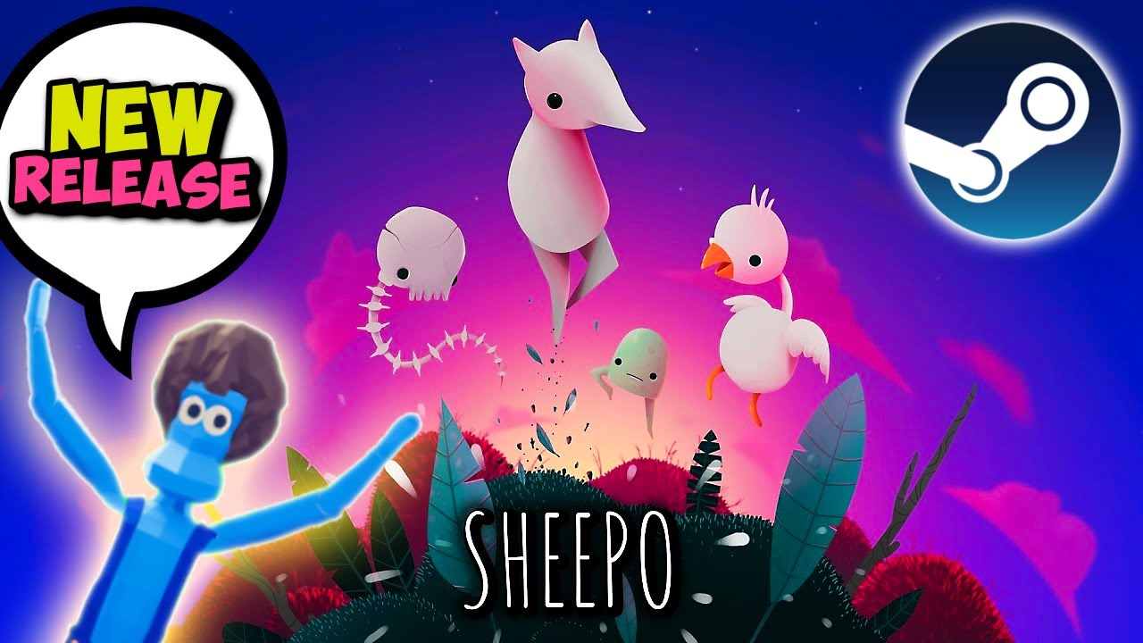 New Release Game! SHEEPO Gameplay - Let's Play with Bob - YouTube