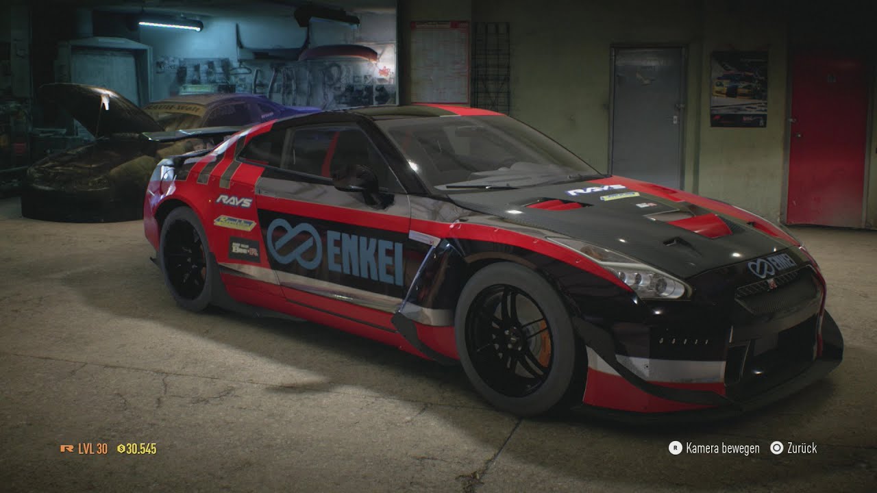 NEED FOR SPEED 2015 - Nissan GTR R35 Tuning - YouTube