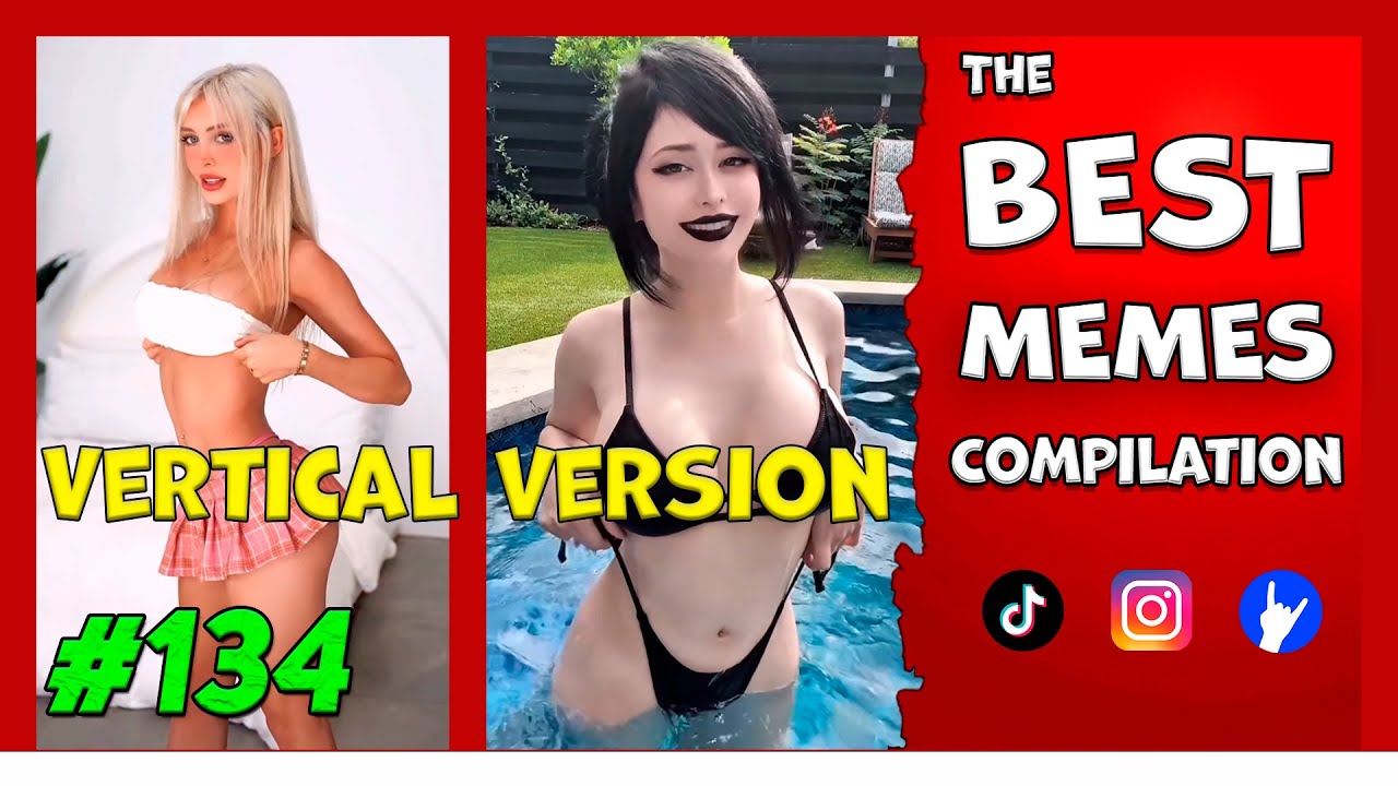 The BEST MEMES / Лучшие приколы #134 📲 Vertical version | TikTok | Instagram | Coub | Girls ...