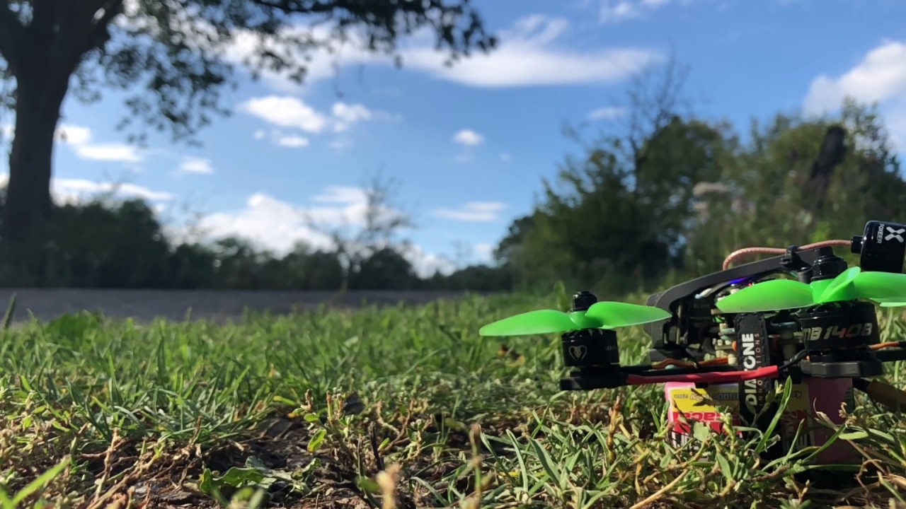 Slow Motion Drone Take Off - YouTube