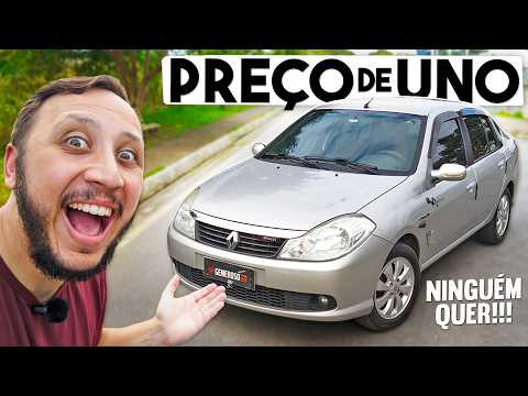 UM CARRO ATÉ 22 MIL REAIS que NINGUEM QUER e FALA MAL😱 Renault Symbol