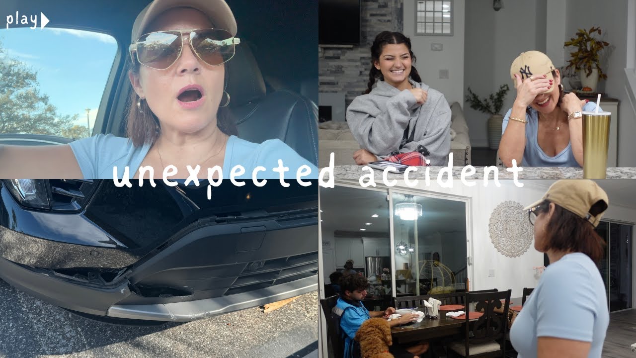 Such an unexpected accident .vlog#1072 - YouTube
