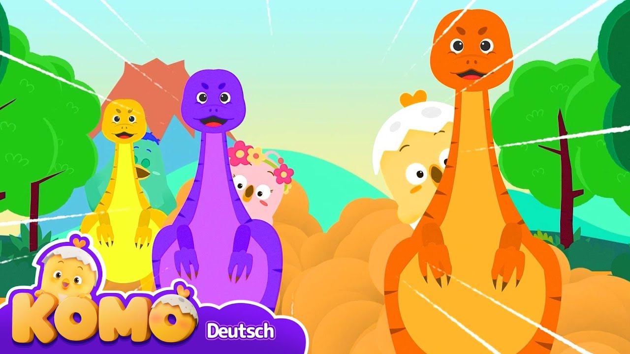 Gallimimus + Episoden | Komos Expedition | Alles wird gut mit Komo ...