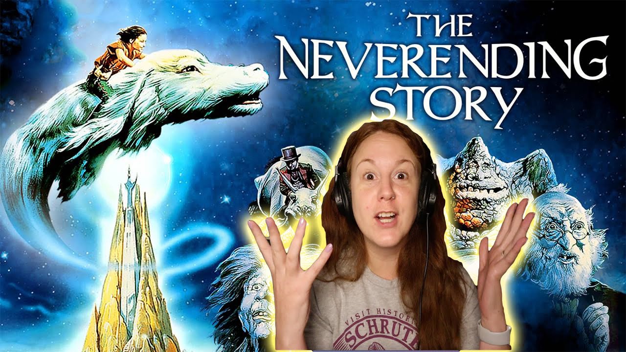 The Neverending Story * FIRST TIME WATCHING * reaction & commentary ...