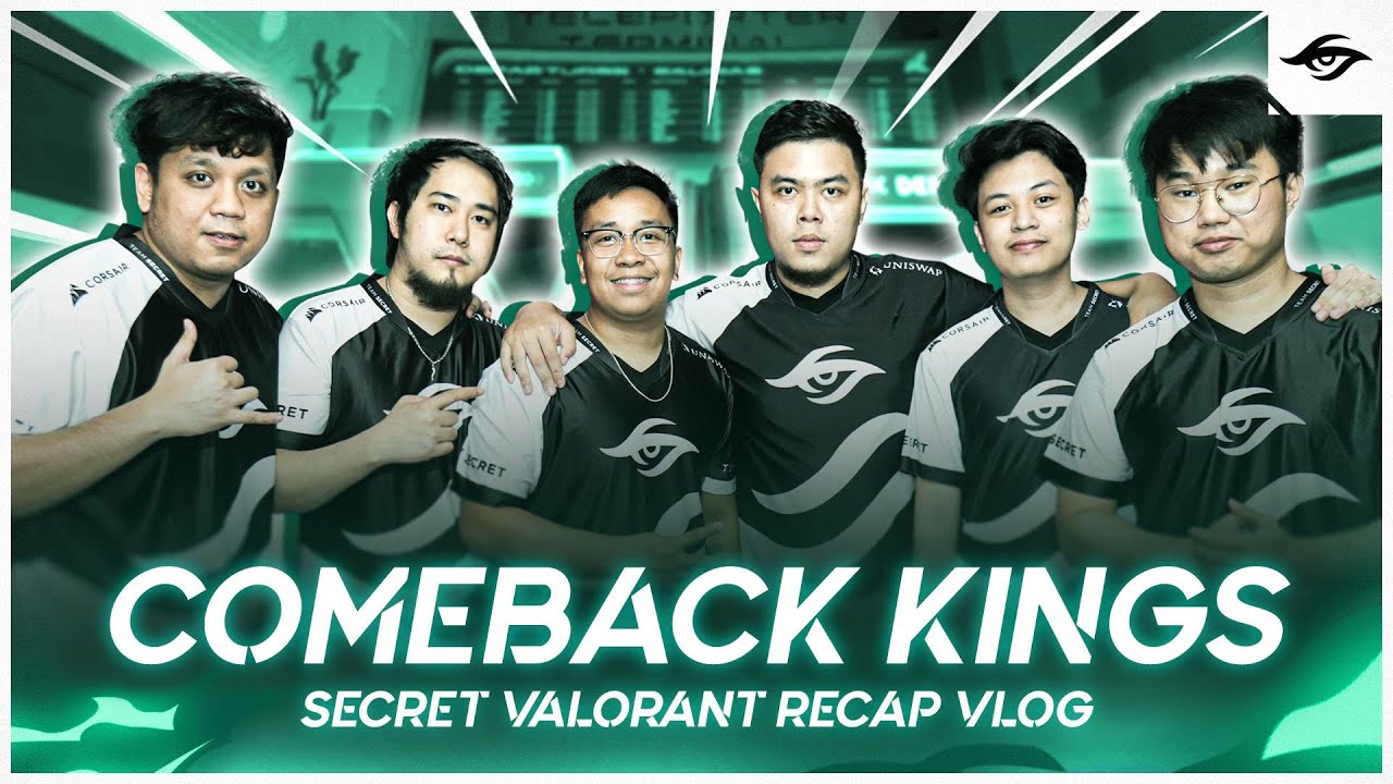 STAGE 2 IS A BLOODBATH! HOW TEAM SECRET VALORANT QUALIFIED FOR VCT ...