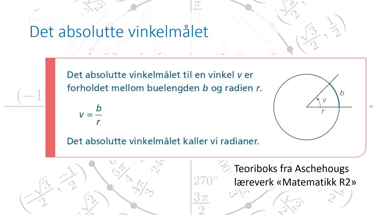 Trigonometri Sirkelradianer Voorbij Einstein | Wiskunde, Natuurkunde