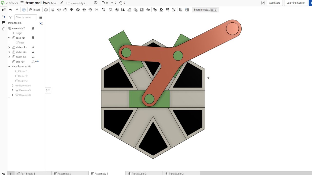 Onshape: model the do-nothing-machine - YouTube