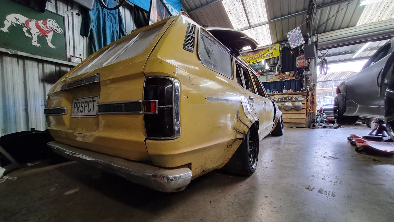 I GO CHECK THE SICKEST 808 DRIFT WAGON BUILD IN NZ - YouTube