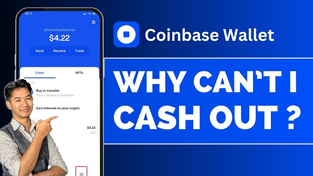 Why Can’t I Cash Out On Coinbase Wallet ! - YouTube