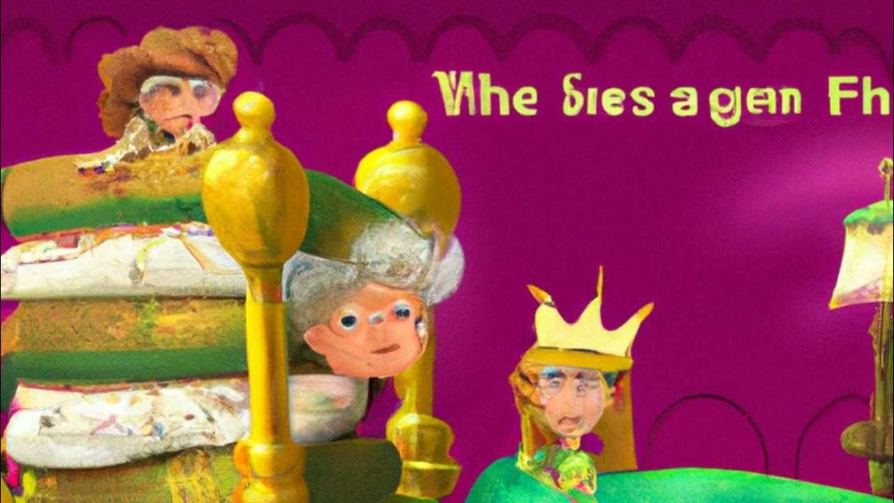 The Princess and the Pea: A Fable to Learn Multiplication Tables - YouTube