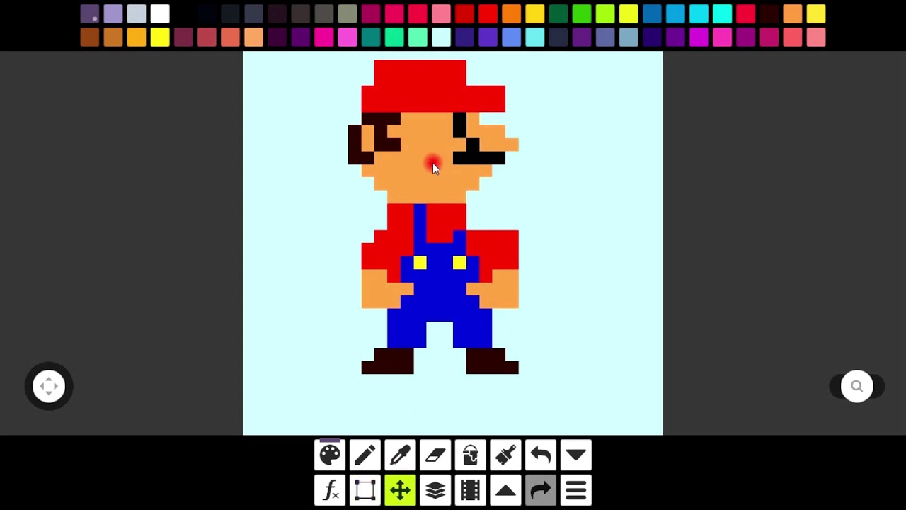 Pixel Studio Tutorials: Basic tools - YouTube