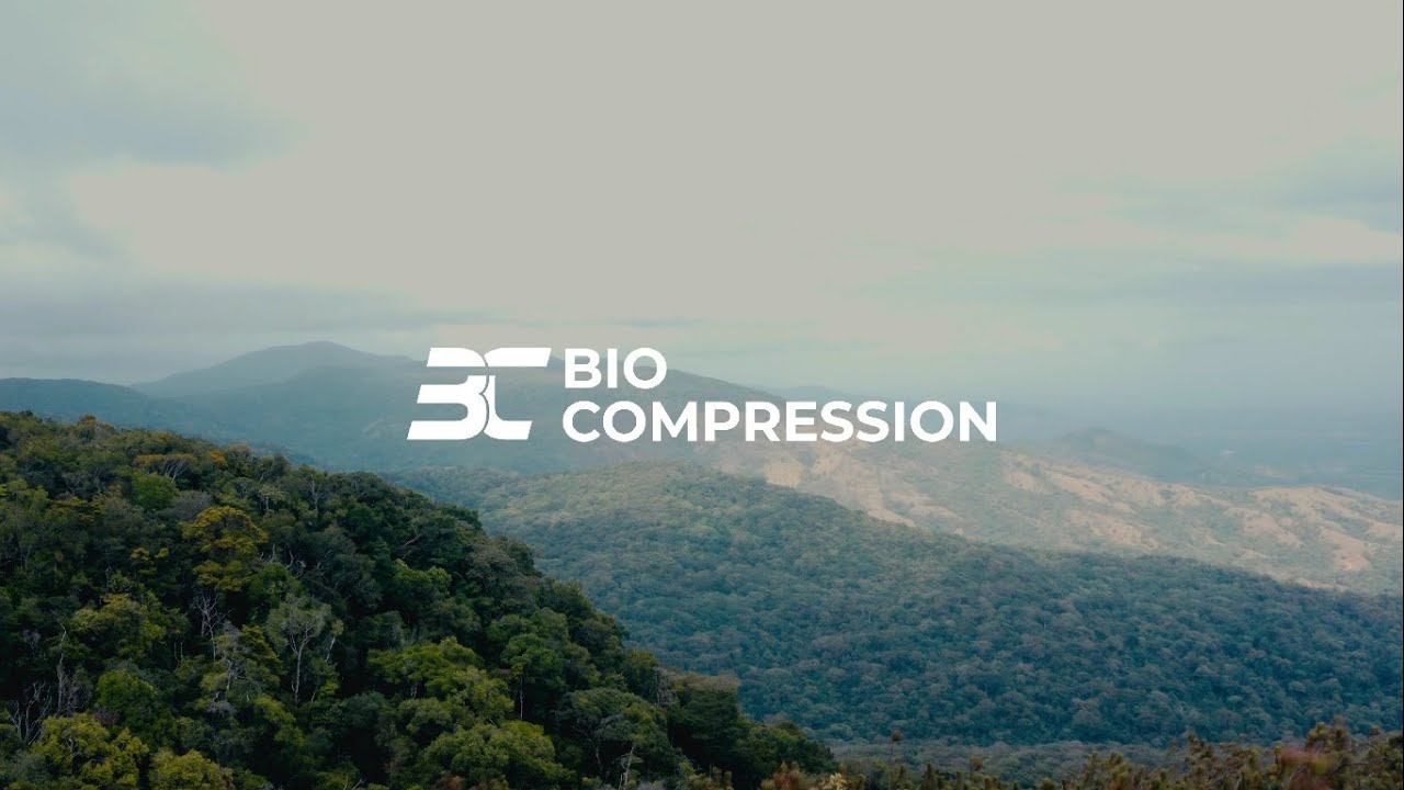 Bio Compression® Compression Knee Brace - YouTube