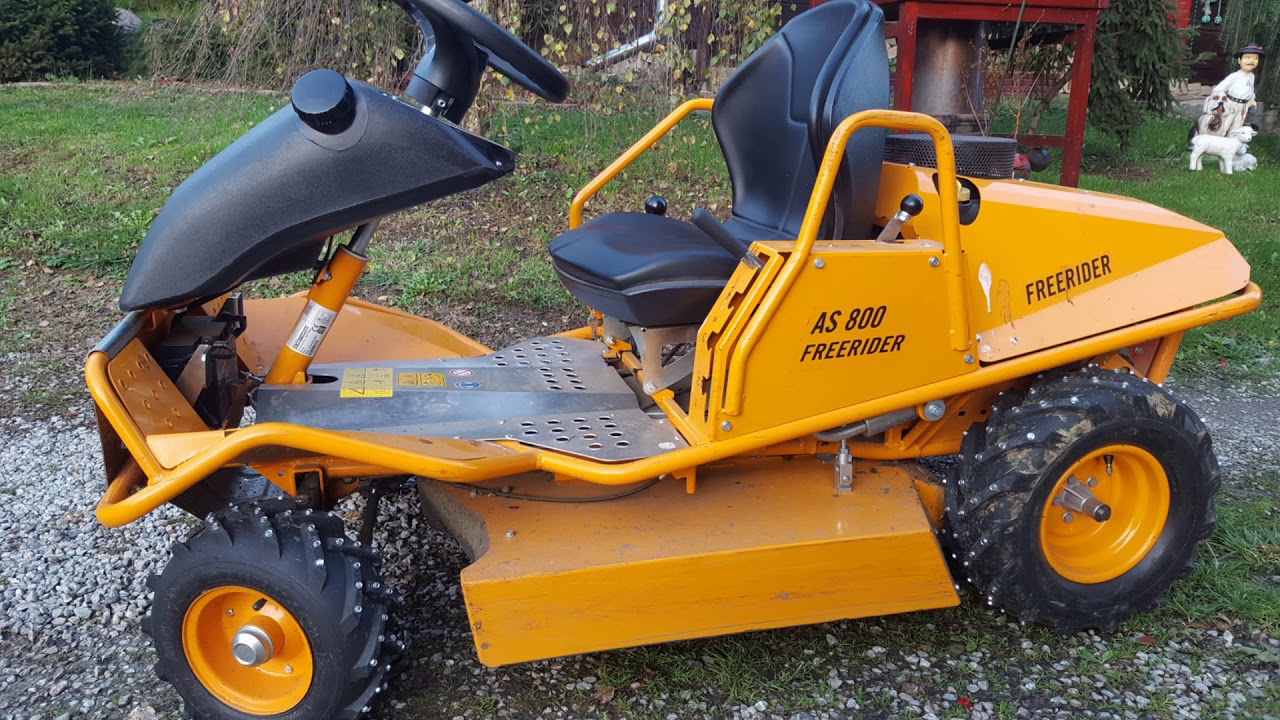 AS 800 Freerider - YouTube