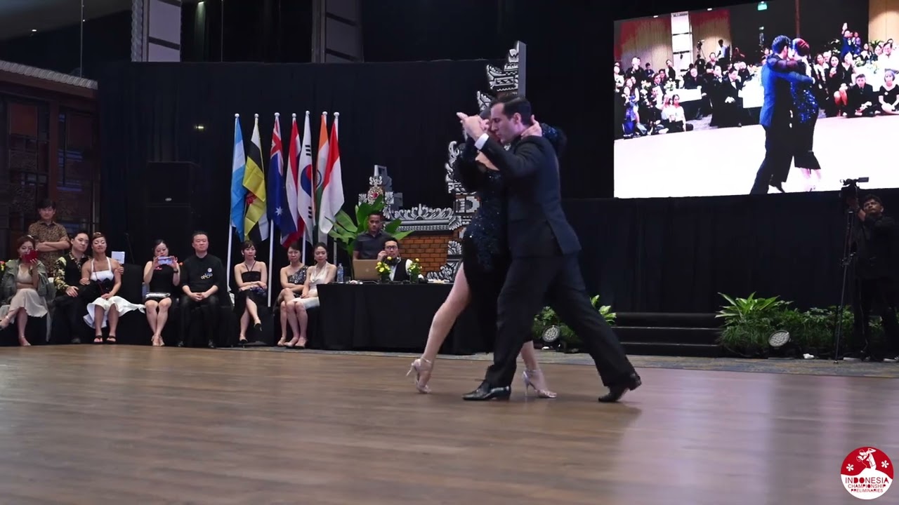 TANGO IN BALI 2024 - Facundo Pinero y Vanesa Villalba (1) | Tangotube