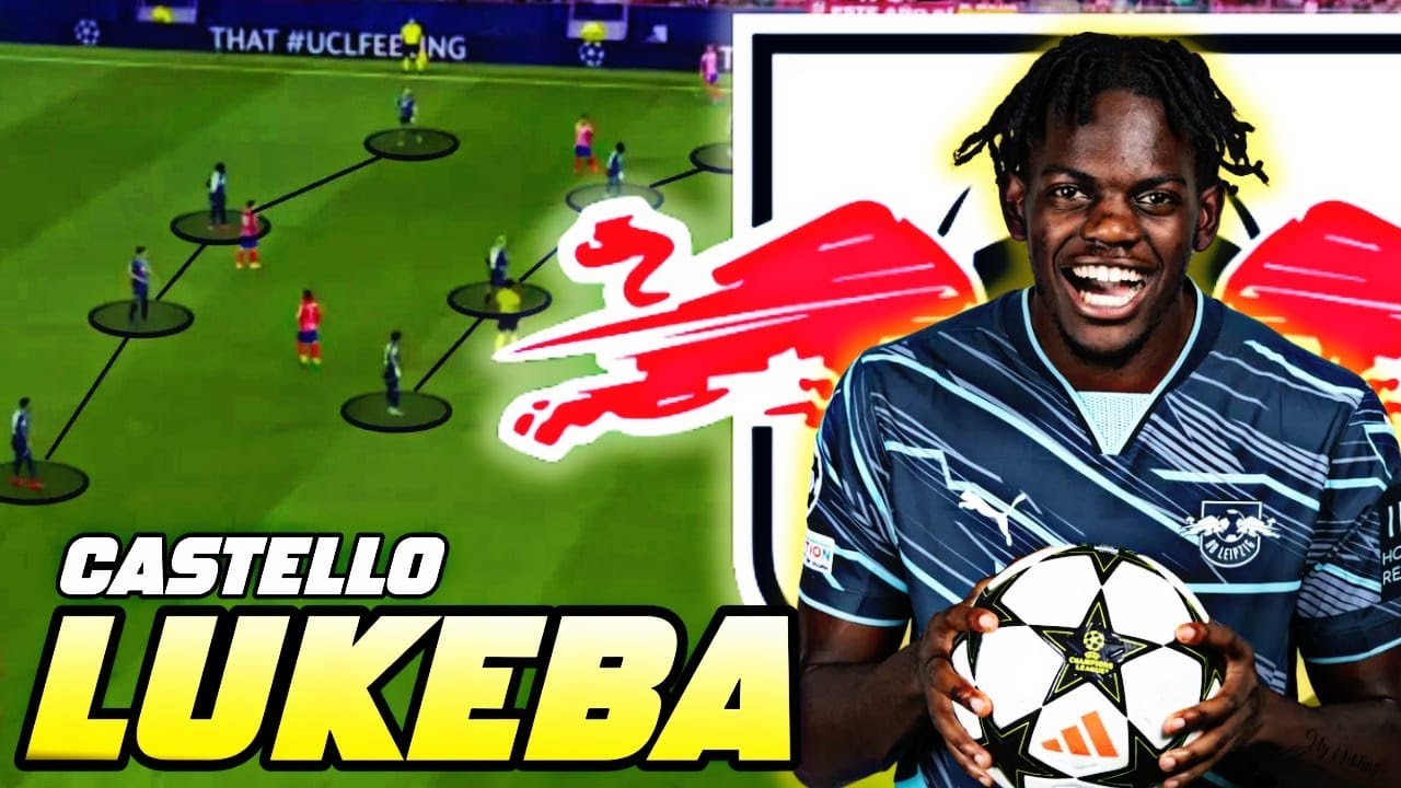 Is Castello Lukeba READY For The NEXT STEP?! - YouTube