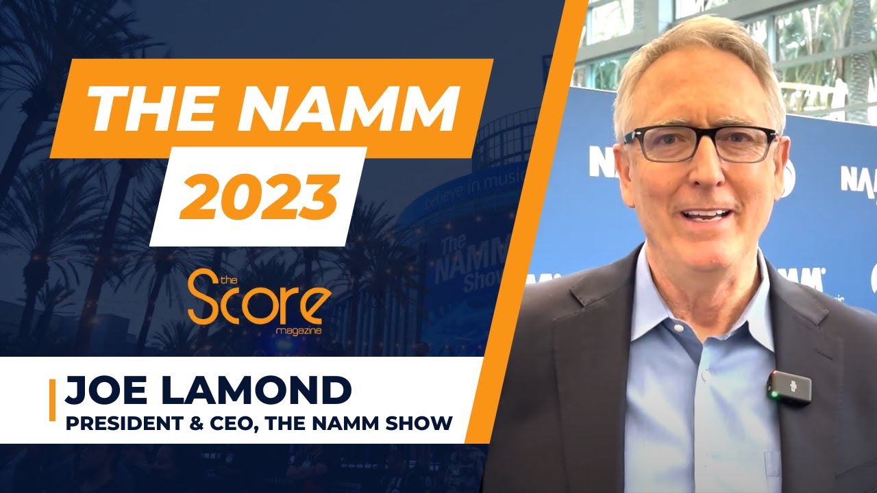 In conversation with Joe Lamond, President & CEO, The NAMM Show - YouTube