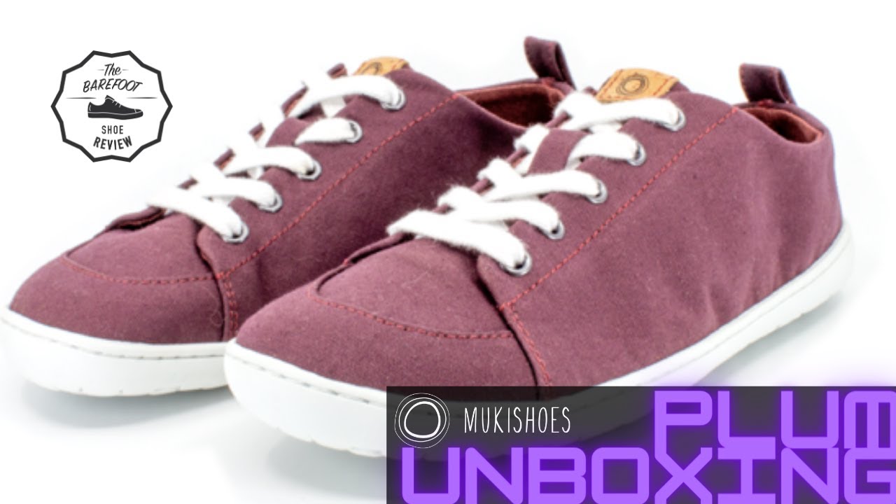 Muki Shoes Plum Unboxing - YouTube