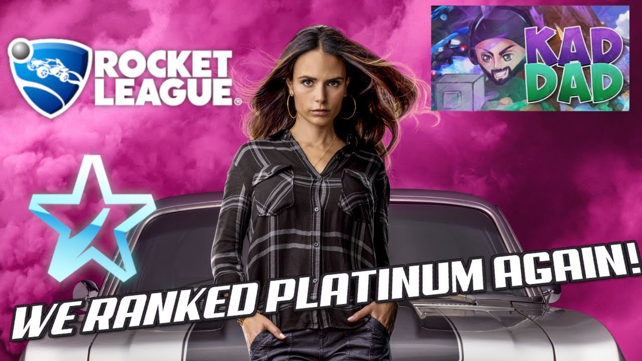 RANKING UP TO PLATINUM ROCKET LEAGUE! - YouTube