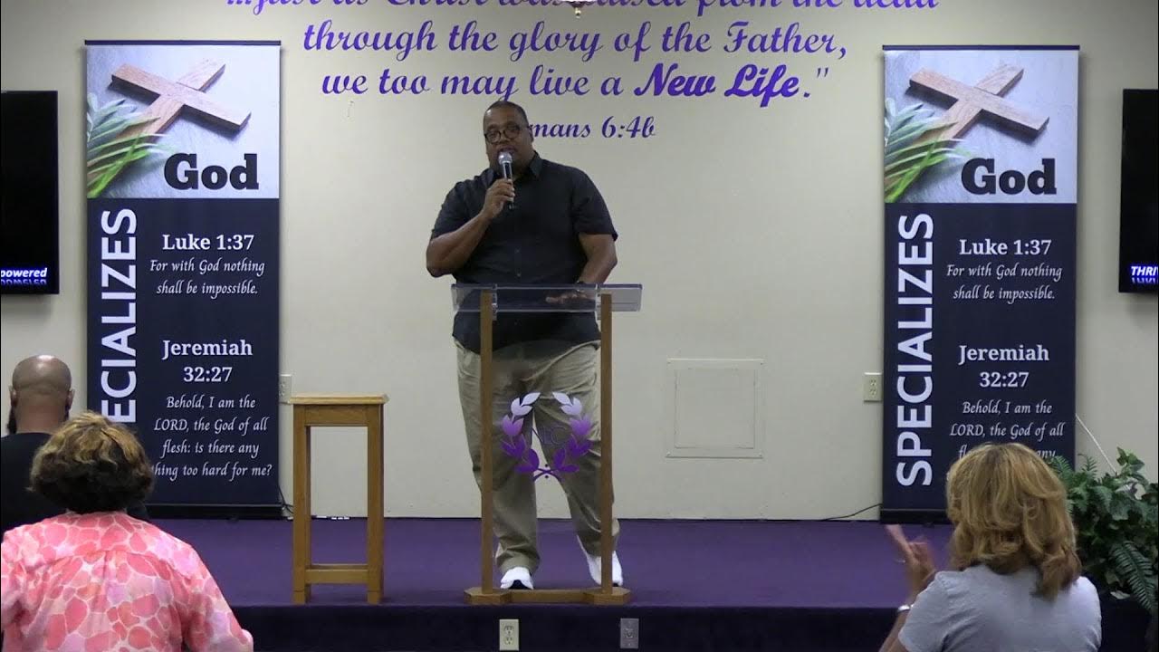 August 5th, 2024 - "New Life Revival 2024, Night 1" feat. Pastor Christopher Wimberly - YouTube