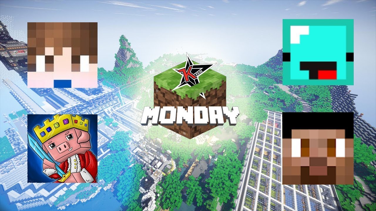 Minecraft Monday Week 11 Highlights - YouTube