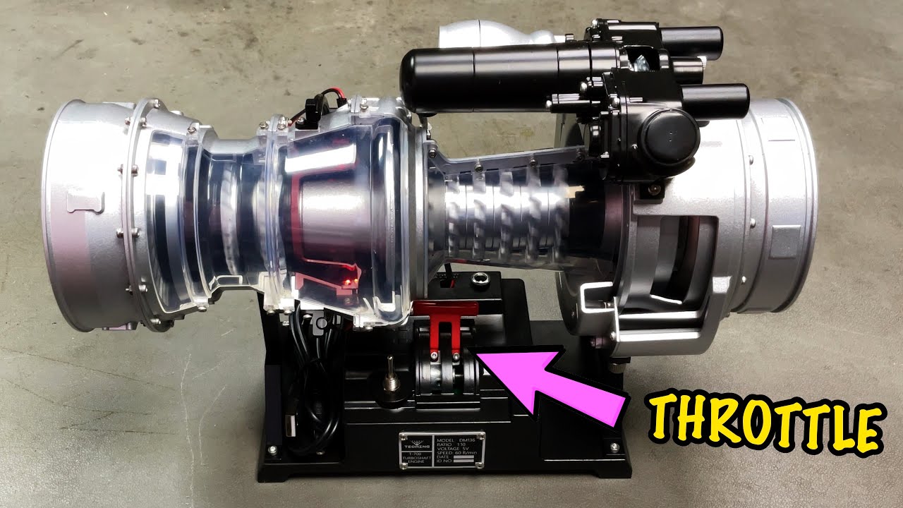 T700 TURBOSHAFT ENGINE THAT YOU CAN BUILD - YouTube