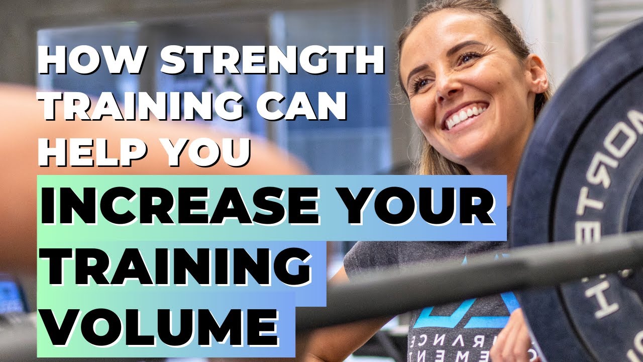 How Strength Training Can Help You TRAIN MORE - YouTube