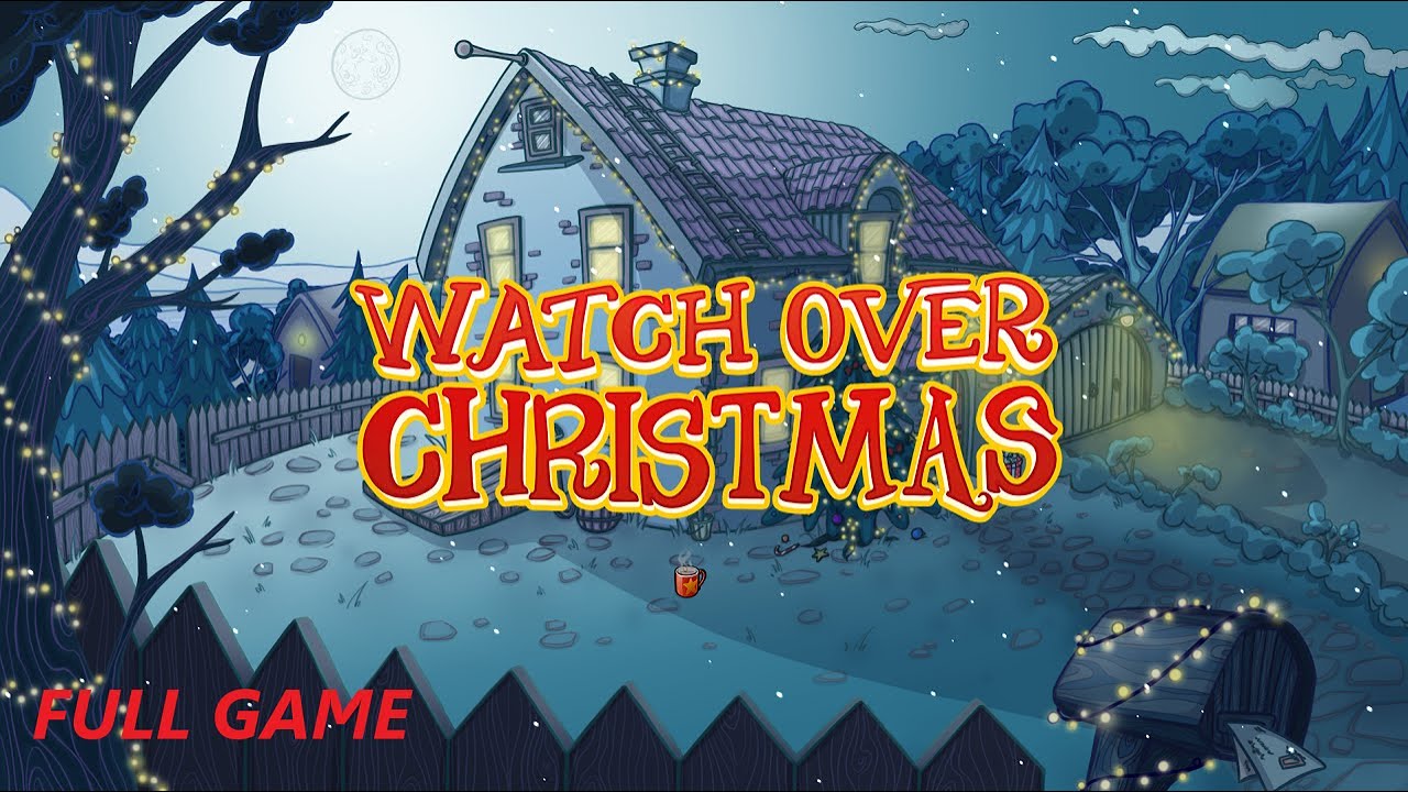WATCH OVER CHRISTMAS FULL GAME Complete walkthrough gameplay - ALL ...