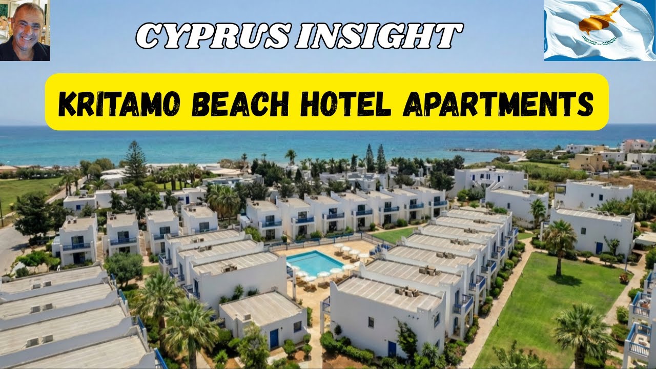 Kritamo Beach Hotel, Ayia Napa - Resort Walkthrough - YouTube