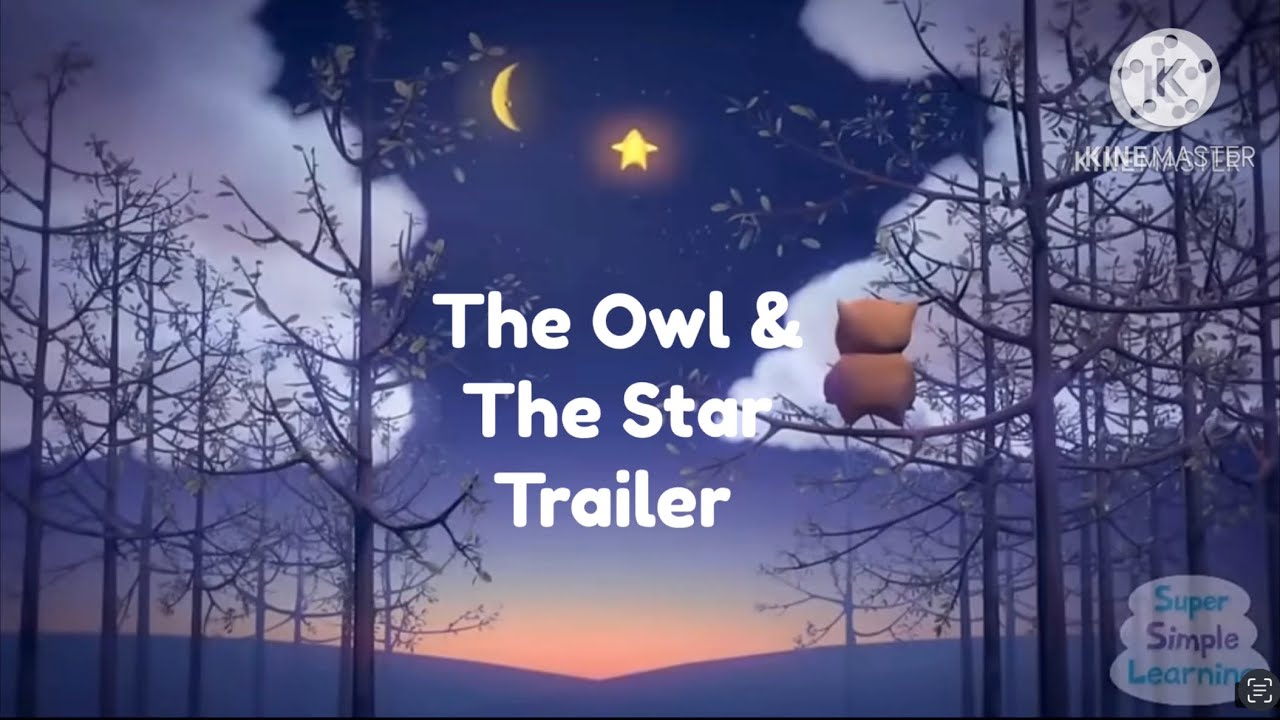 The Owl & the star by super simple song - YouTube