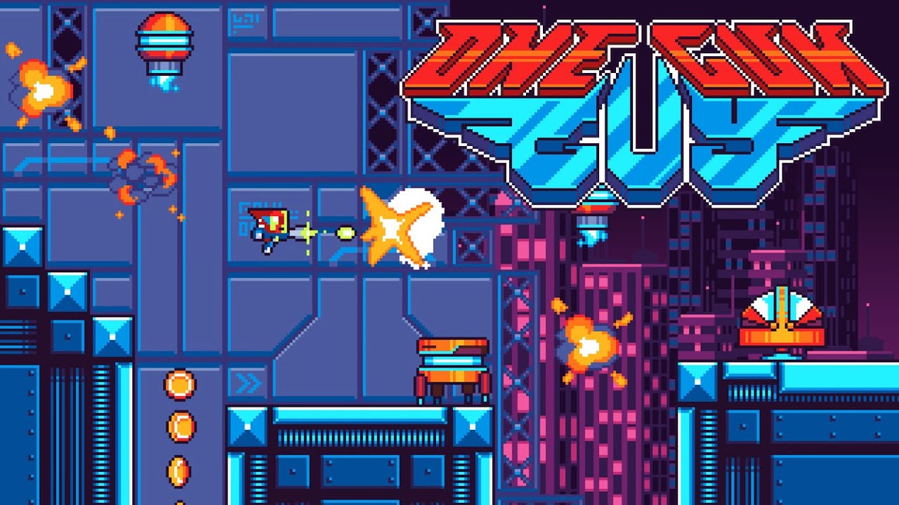 One Gun Guy | Full Game Steam Wish [4K UHD, English, No Commentary ...