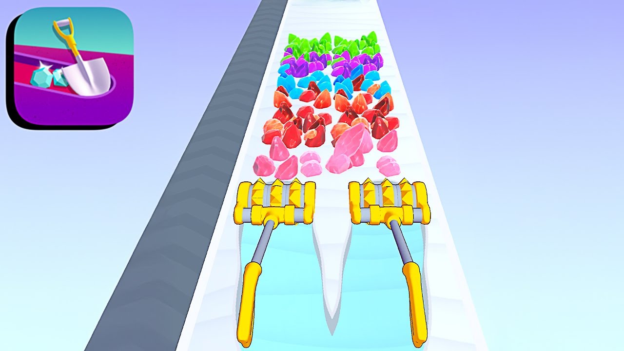 Shovel Run 3D - All Levels Gameplay Android,ios (Part 47) - YouTube