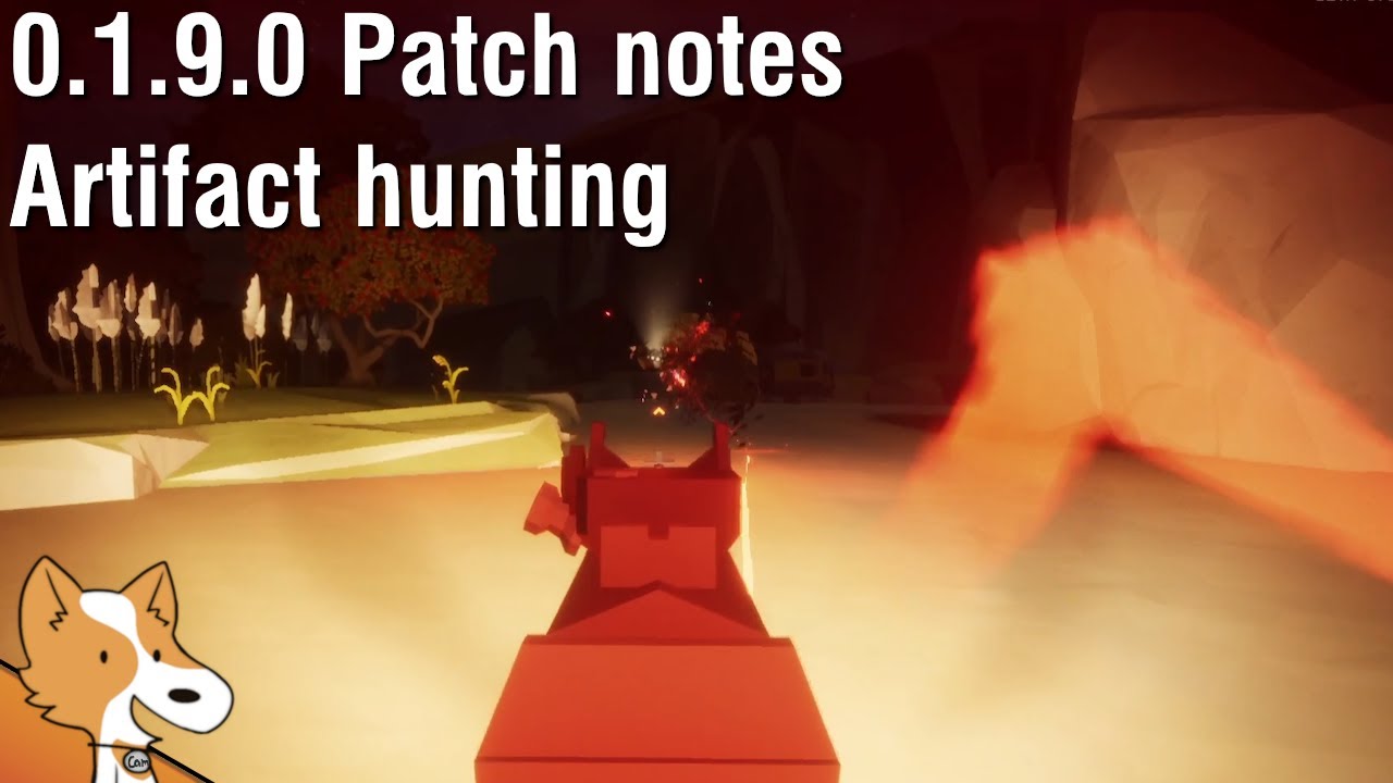 Patch notes and artifact hunts - Project Silverfish Permadeath - YouTube
