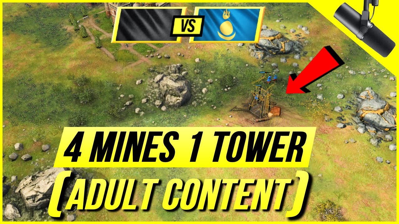 4 Mines 1 Tower - YouTube