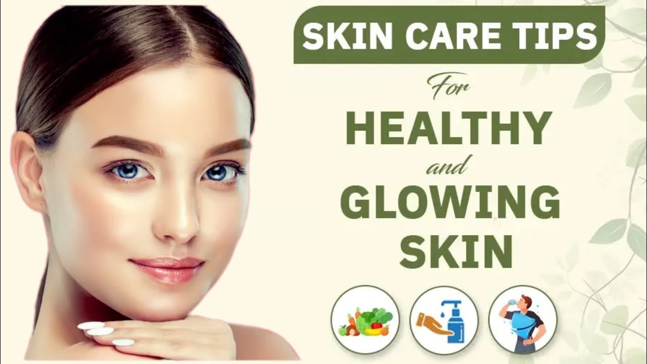 GET READY TO GLOW! 10 Simple Skin Care Tips for Flawless Skin | 10 Tips ...