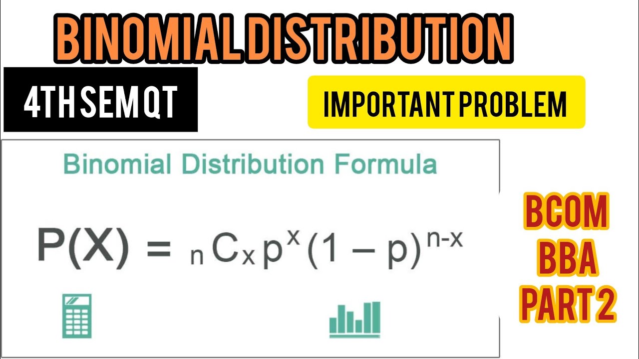 Binomial Distribution final part/മക്കളെ 10മാർക്ക് Fitting BD problem പഠിച്ചു പോകണേ.... - YouTube