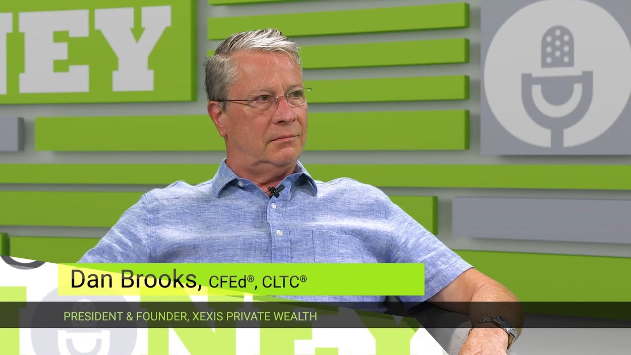 Dan Brooks, President & Founder of Xexis Private Wealth, Interviewed on Right on the Money Part ...