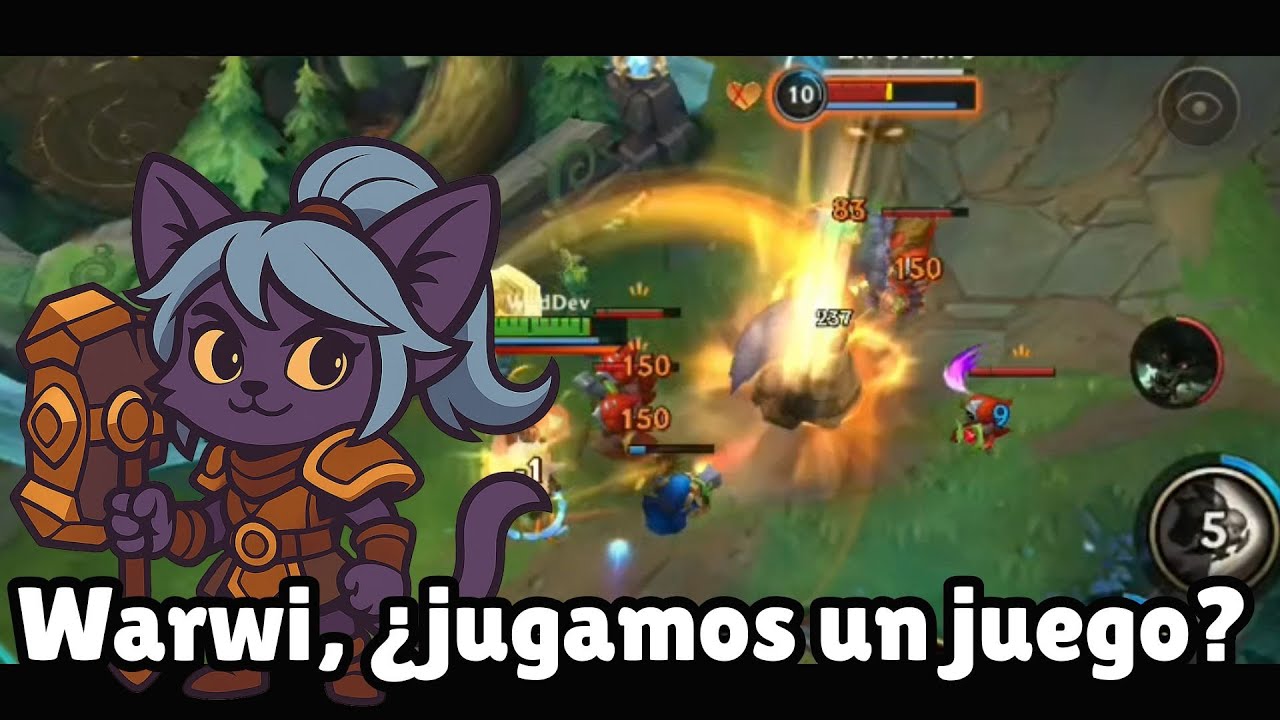 Poppy play time - POPPY WILD RIFT - YouTube