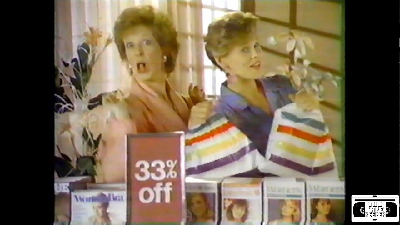 The Bay Bra and Panties Sale Commercial - 1986 - YouTube