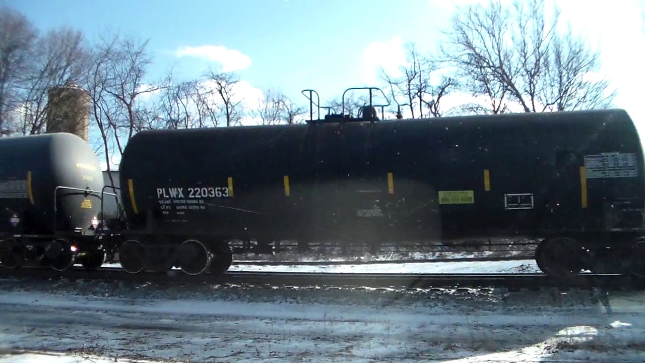 NS 34A with 8179 up front and MID DPUs!!!! - YouTube