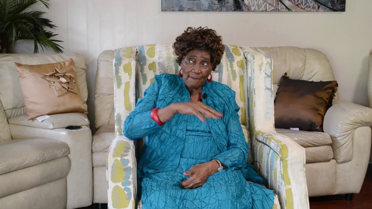 The Life of Bennie Mae Davis Carter - YouTube