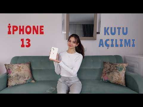 İphone 13 Kutu Açılımı. Şevval Kutlu