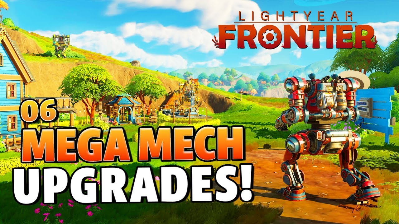 I Get Mega Mech Upgrades!! | Part 6 | Lightyear Frontier - YouTube