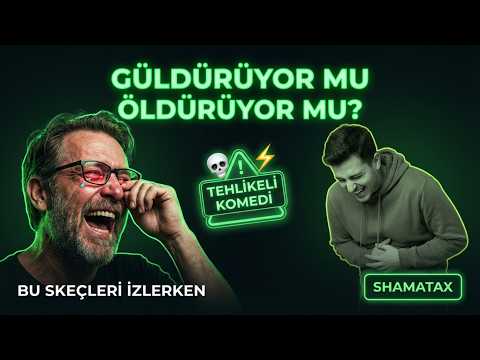 Türkiye'nin En Komik Skeçleri Burada! Dayanamayacaksınız 🤣⚡