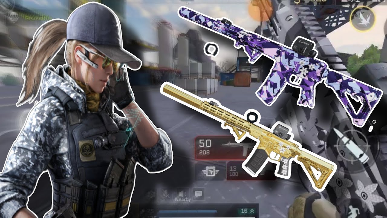 Guide Lengkap: Cara Menggunakan Skin Senjata di Blood Strike! - YouTube