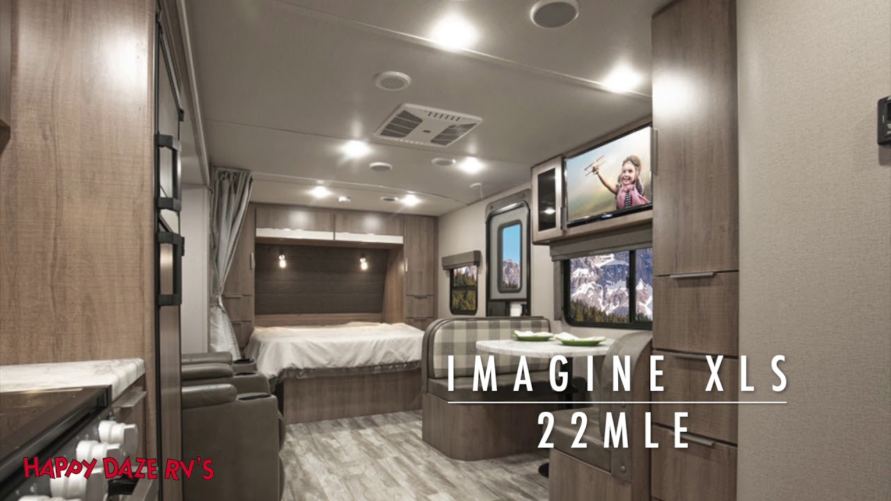 Grand Design RV Imagine XLS 22MLE - YouTube